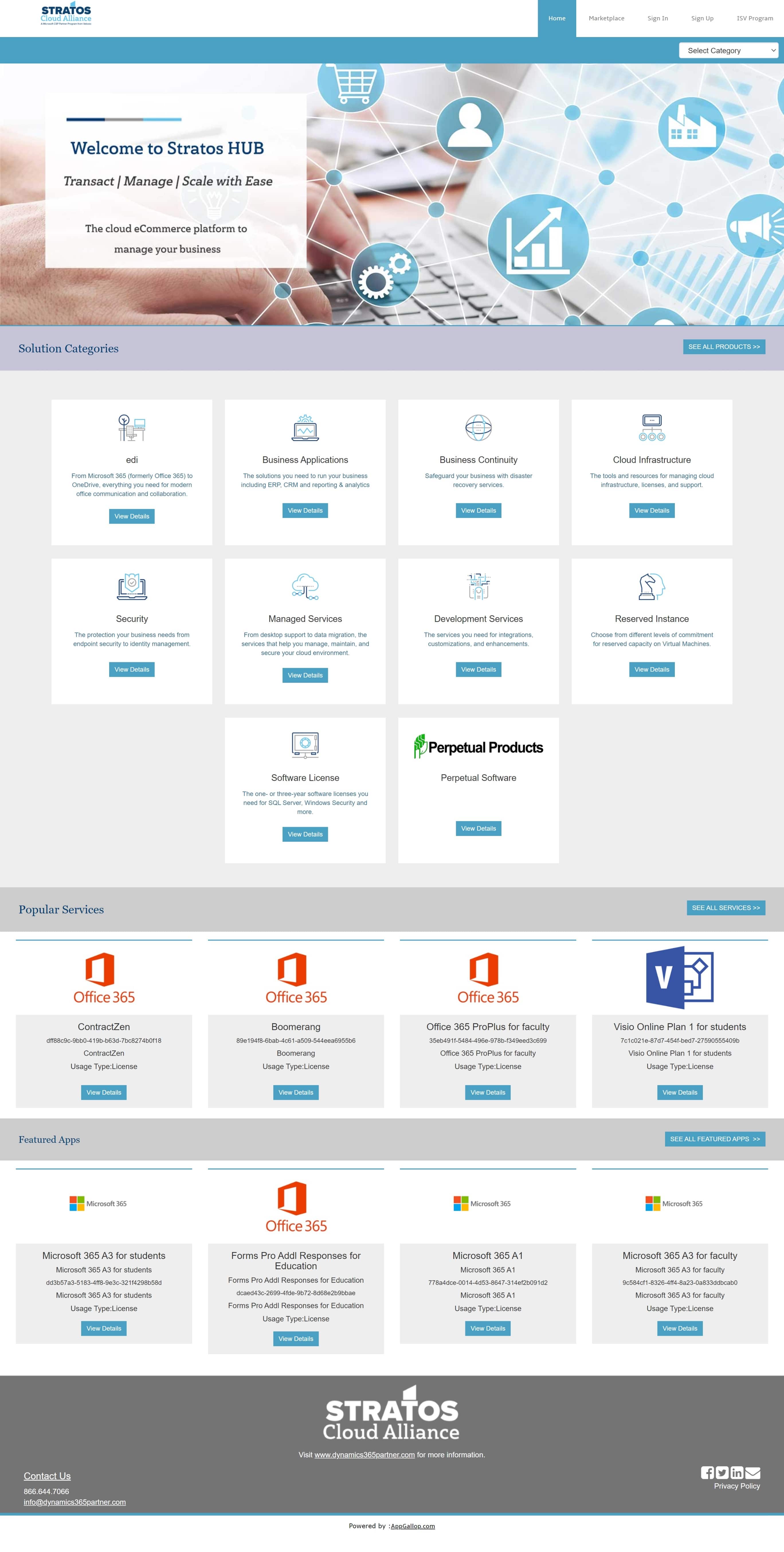 FAQs | Stratos Cloud Alliance