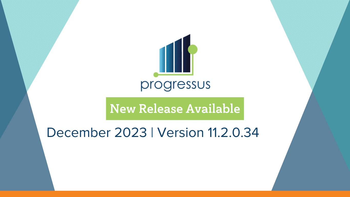 Progressus Advanced Projects December Release Available