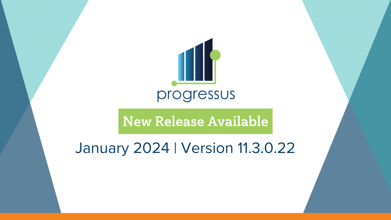 Progressus Advanced Projects January Release Available
